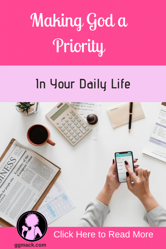 Making God a Priority