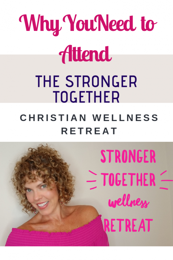 Why you need to be at the Christian Wellness Retreat!