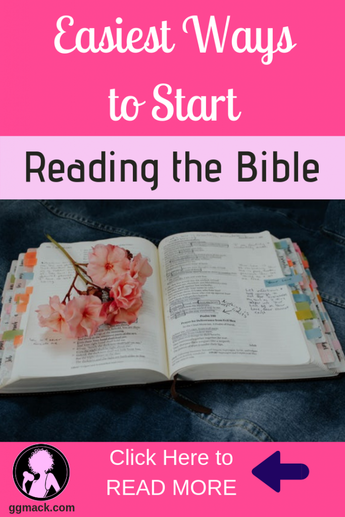 Easiest Ways to Start Reading the Bible
