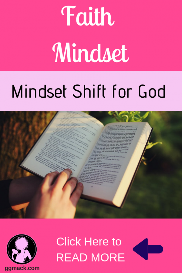 Do You Need a Mindset Shift for God?